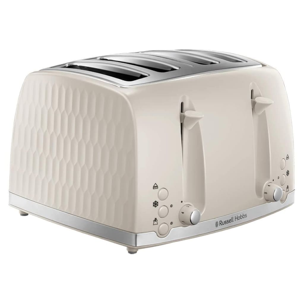 Russell Hobbs 26072 Honeycomb Collection 4 Slice Toaster | Sharaf ...